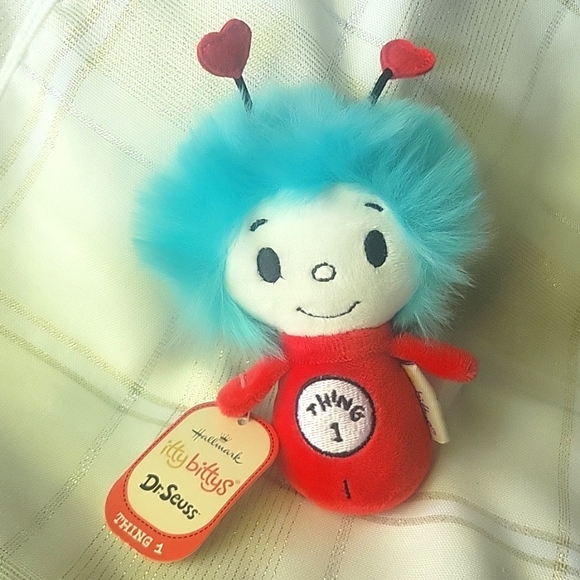 Hallmark | Toys | Nwt Hallmark Dr Seuss Thing Plush | Poshmark